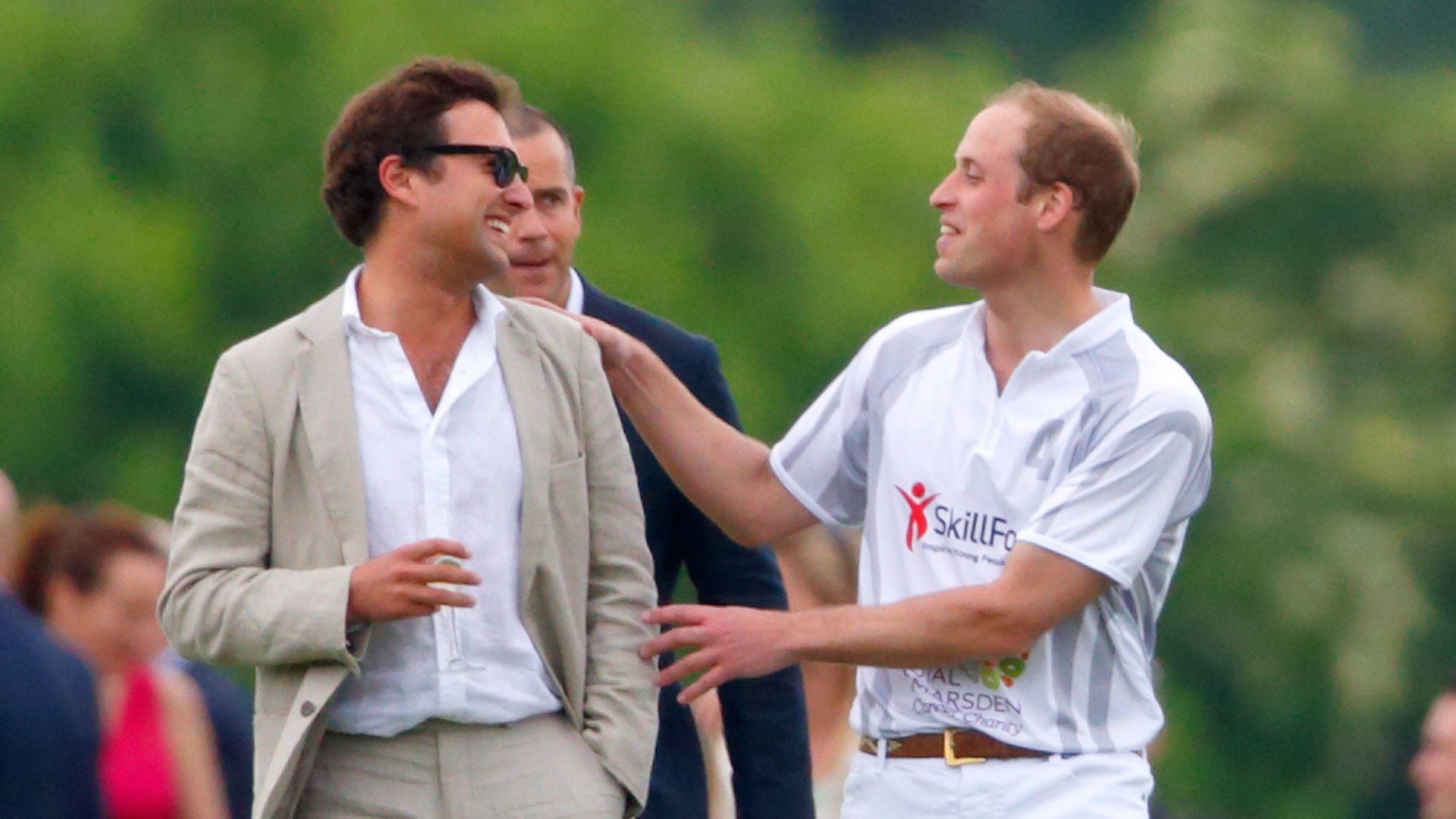 The sad reason Prince William and Harry used to test their friends