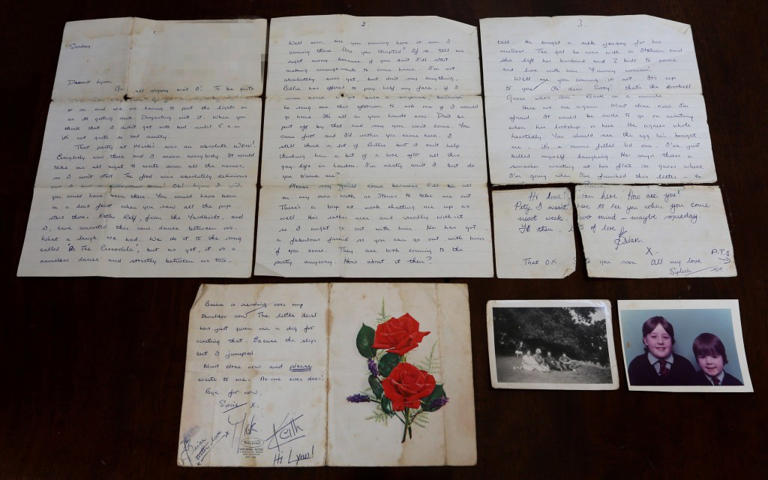 Hidden Rolling Stones letters found in drawer hint at musician’s love ...