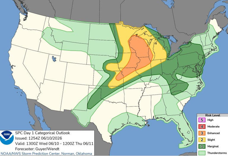 When will storms roll in? See live radar, forecasts