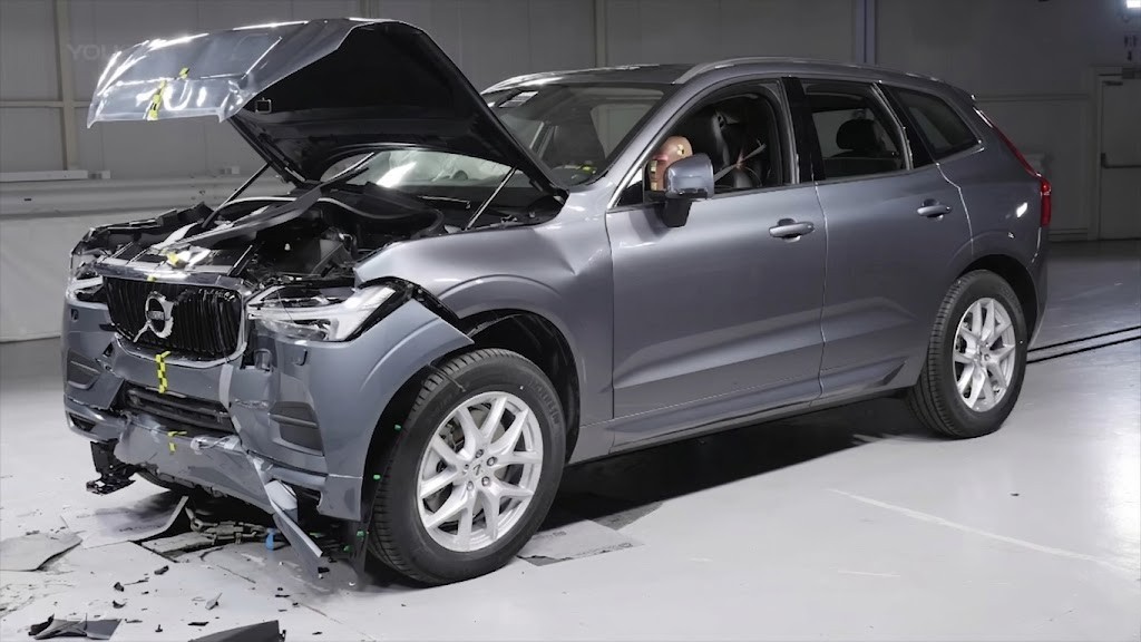This Volvo feels premium until the impact comes