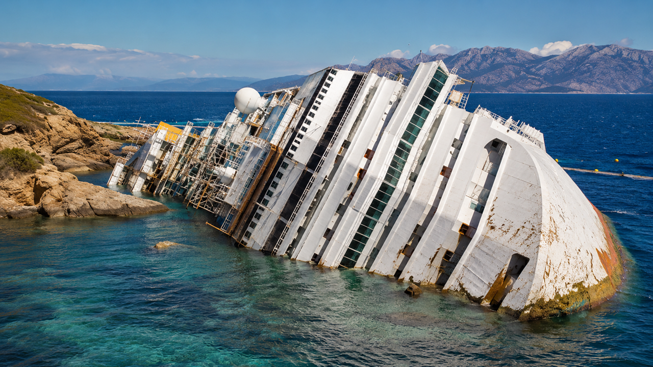 What the Costa Concordia disaster reveals about ship stability, four ...