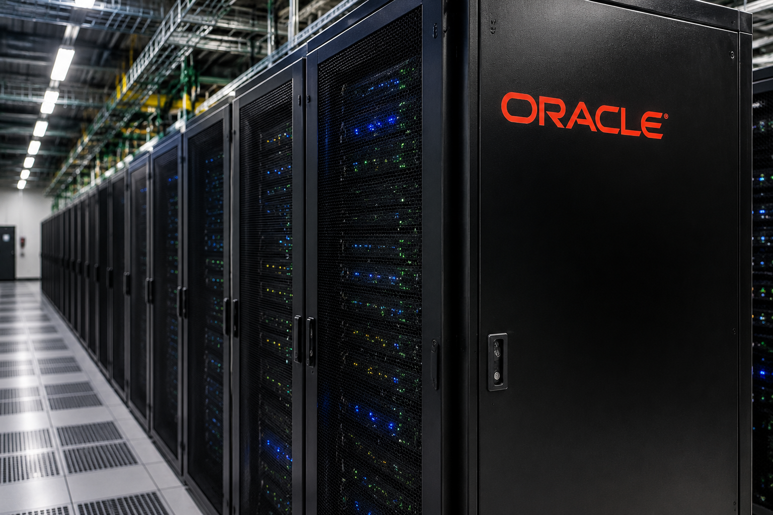 Oracle stock drops 3% as earnings test AI growth narrative