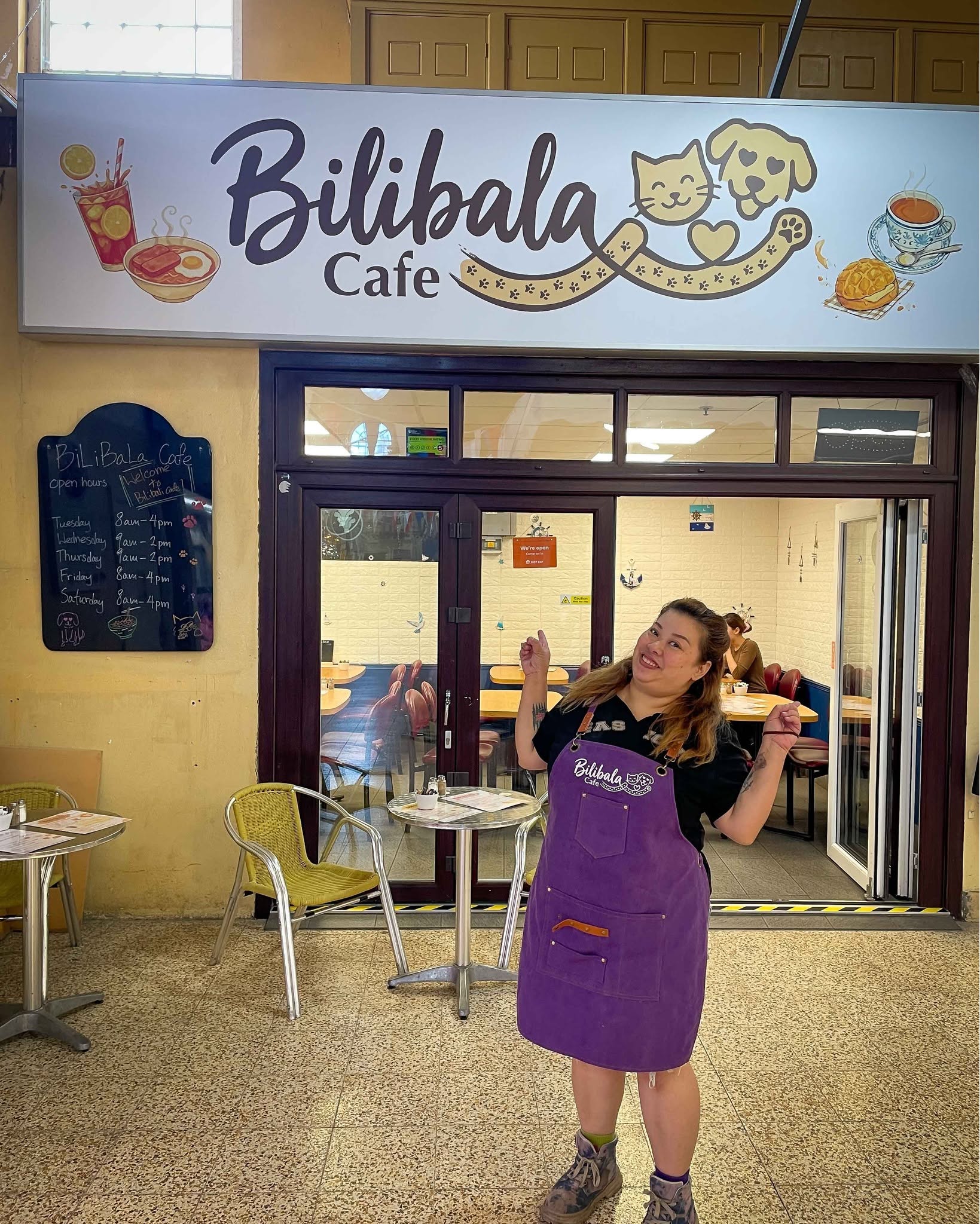 New Hong Kong themed style cafe opens in Doncaster city centre