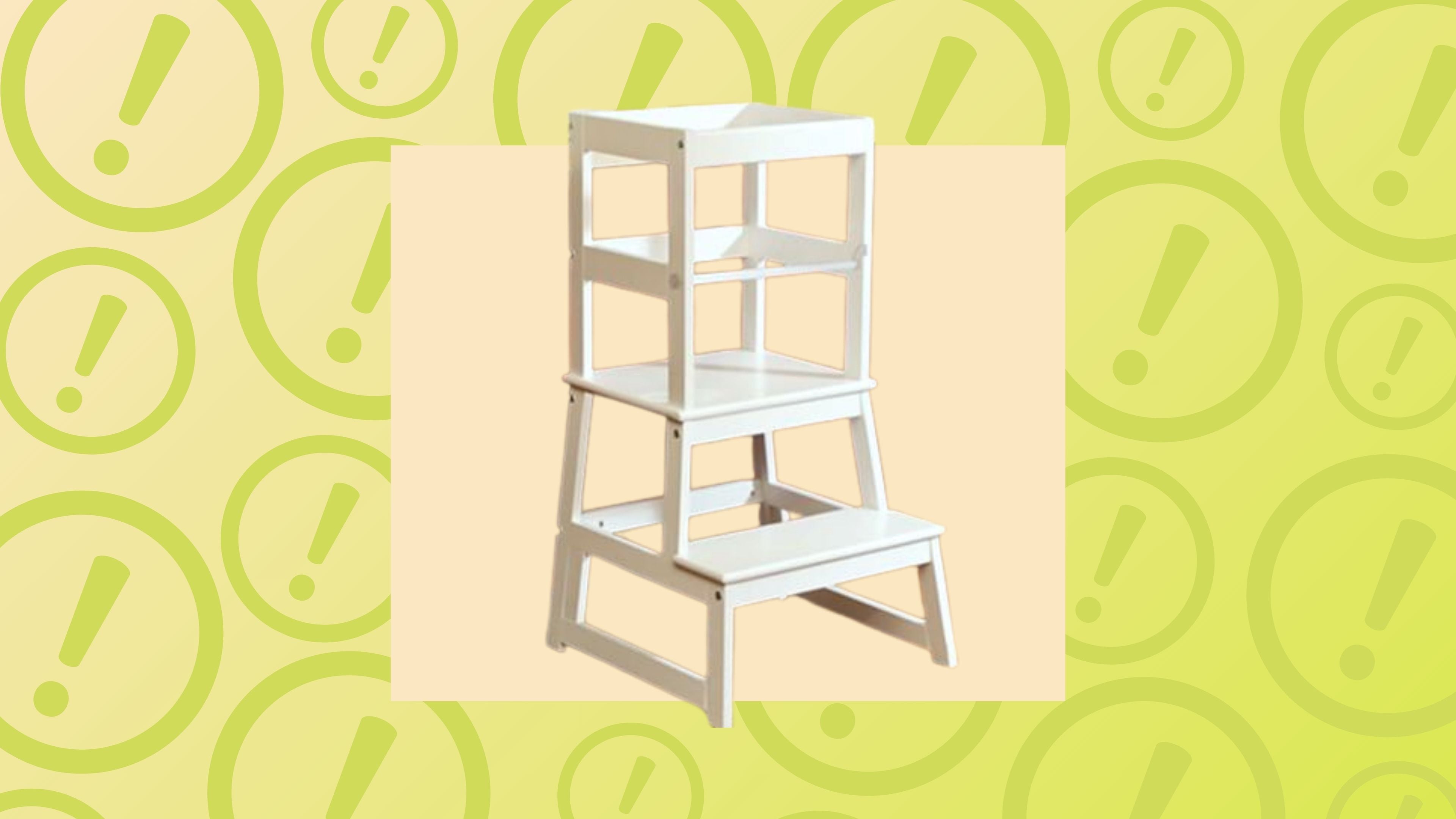 Wiifo Children’s Tower Stools Recalled Due To Fall and Entrapment Hazards
