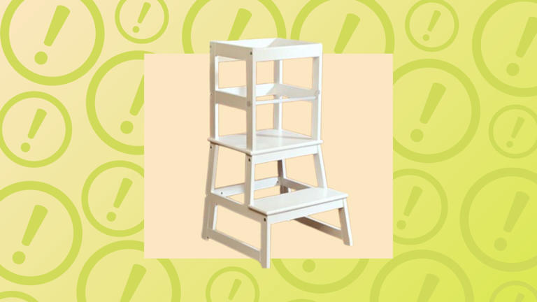 Wiifo Children’s Tower Stools Recalled Due To Fall and Entrapment Hazards