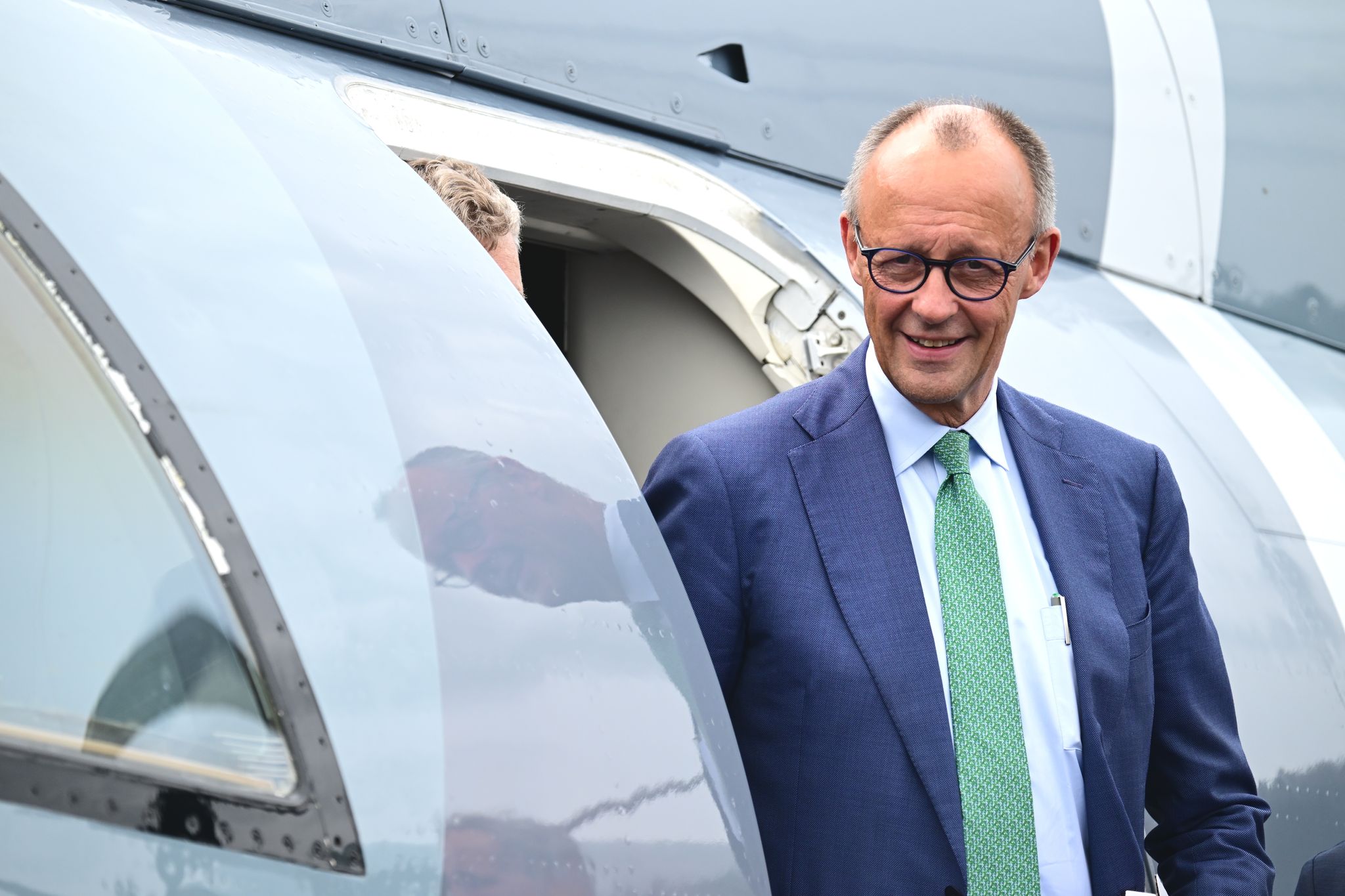 Merz touts importance of German aviation sector at Berlin Air Show
