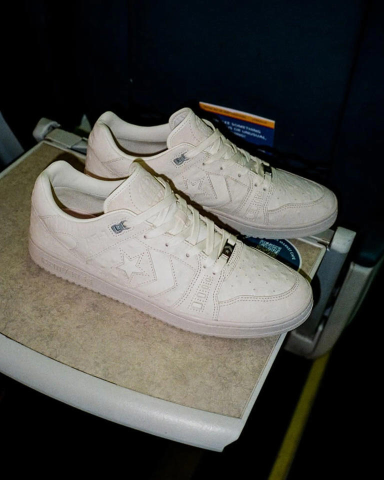 Converse reimagines its purpose-built skate shoe with an unexpected ...