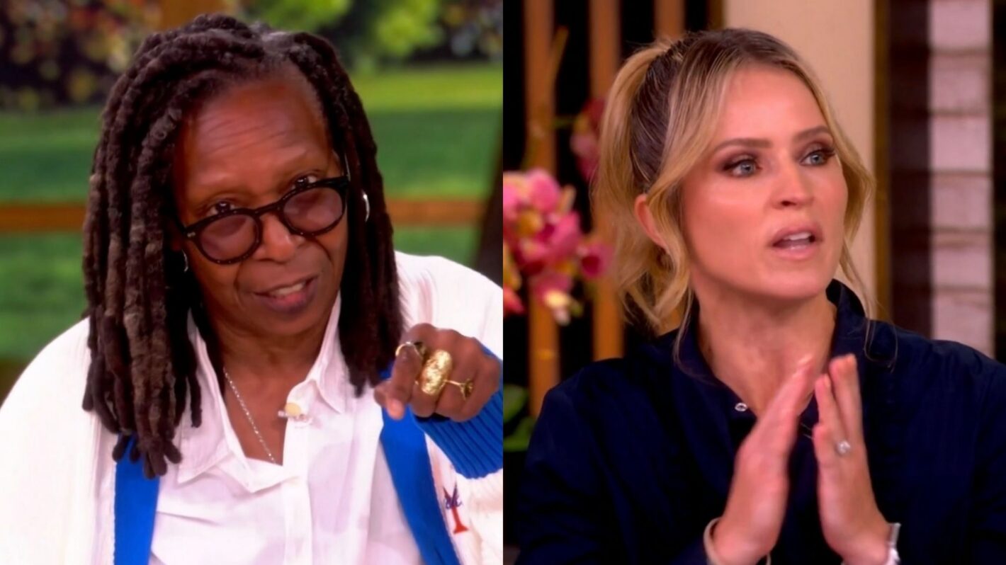 The View hosts argue over controversial Maine Senate candidate