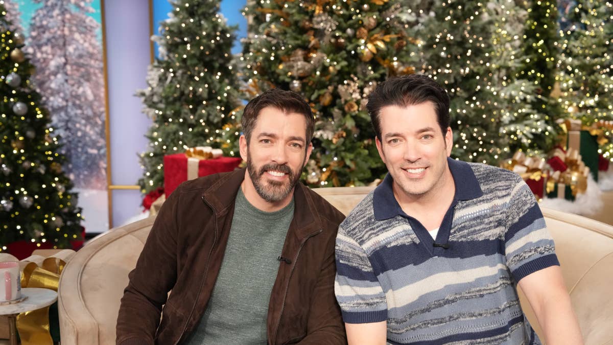 Jonathan Scott from Property Brothers launches new daytime talk show on CBS