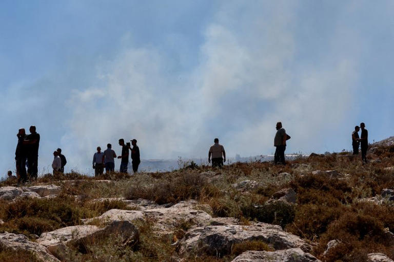 Israeli settlers impeded firefighting near Christian West Bank village ...