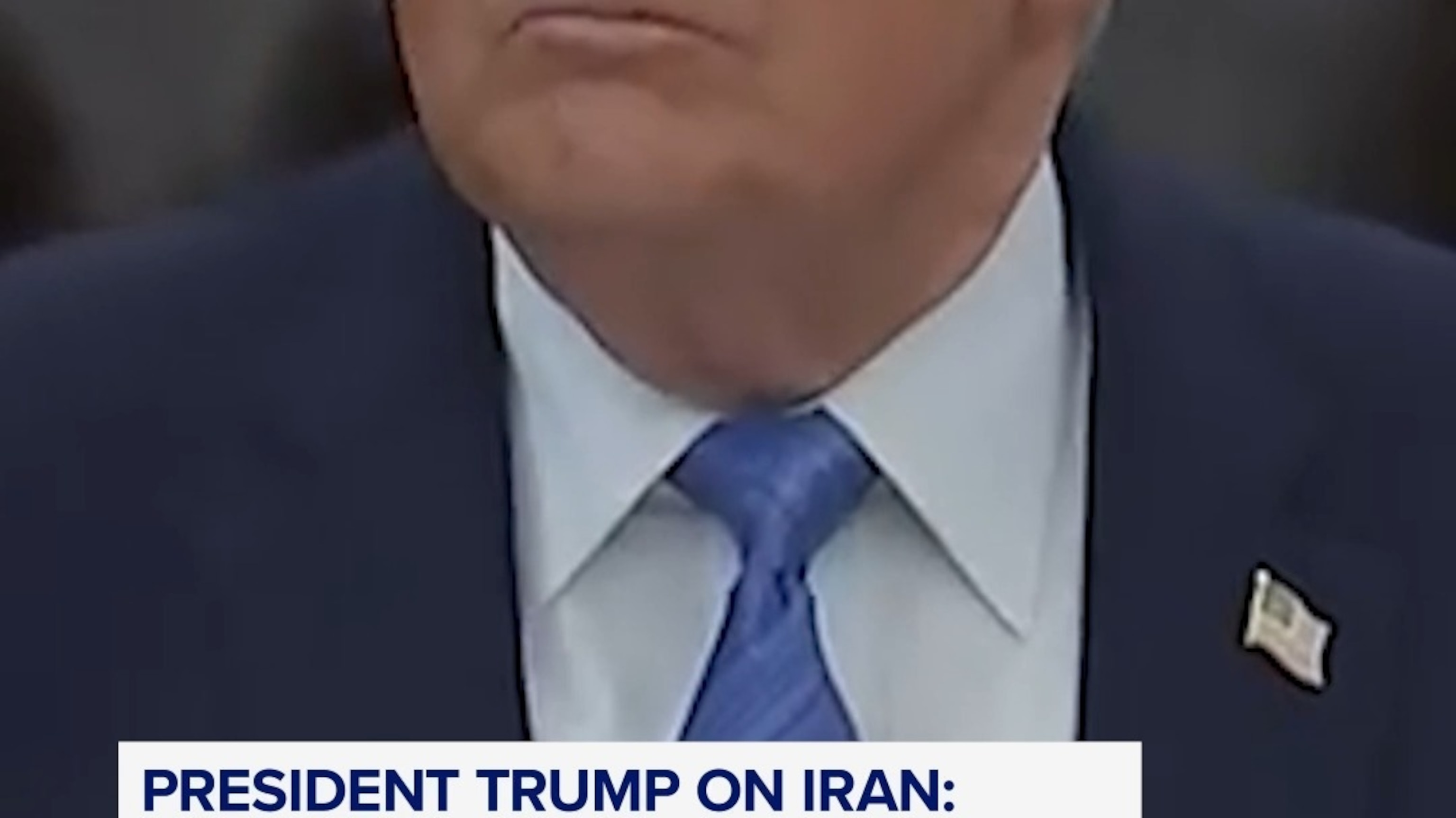 President Trump on Iran: 'We're going to hit them' hard again today