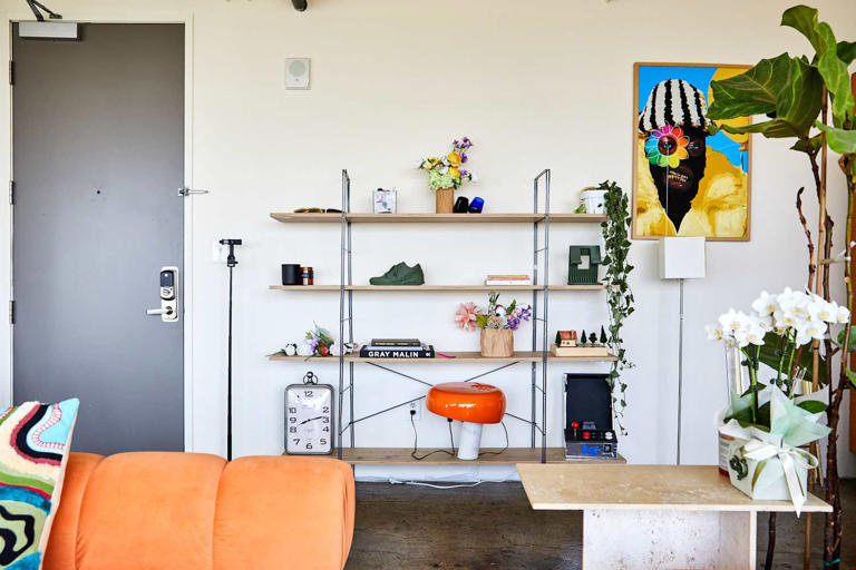 I just discovered a new home brand that's like if Open Spaces and ...