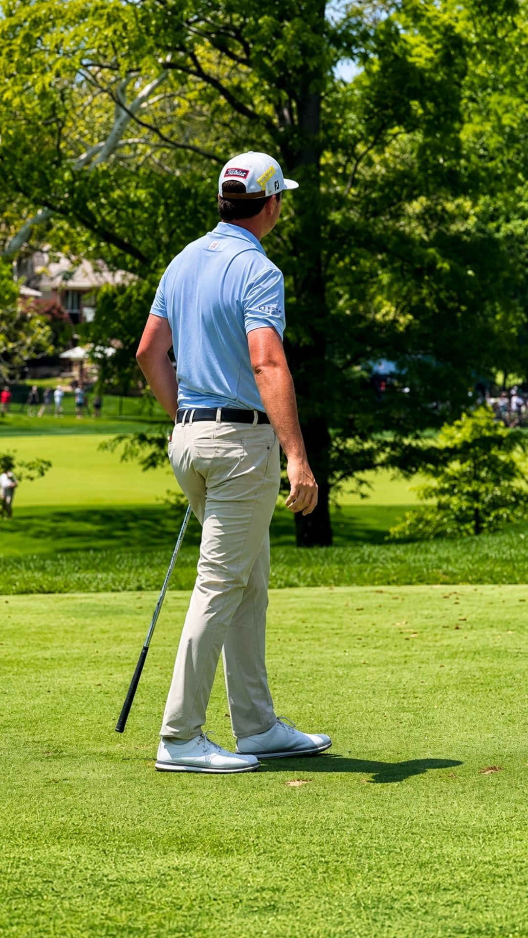 Watch JT Poston's swing technique at the 2026 Memorial