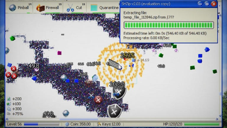 Action-packed indie games featured in Steam Bullet Fest