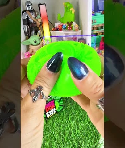 Real vs dupe - Needoh fuzz ball! Can you spot the difference? #needoh # ...