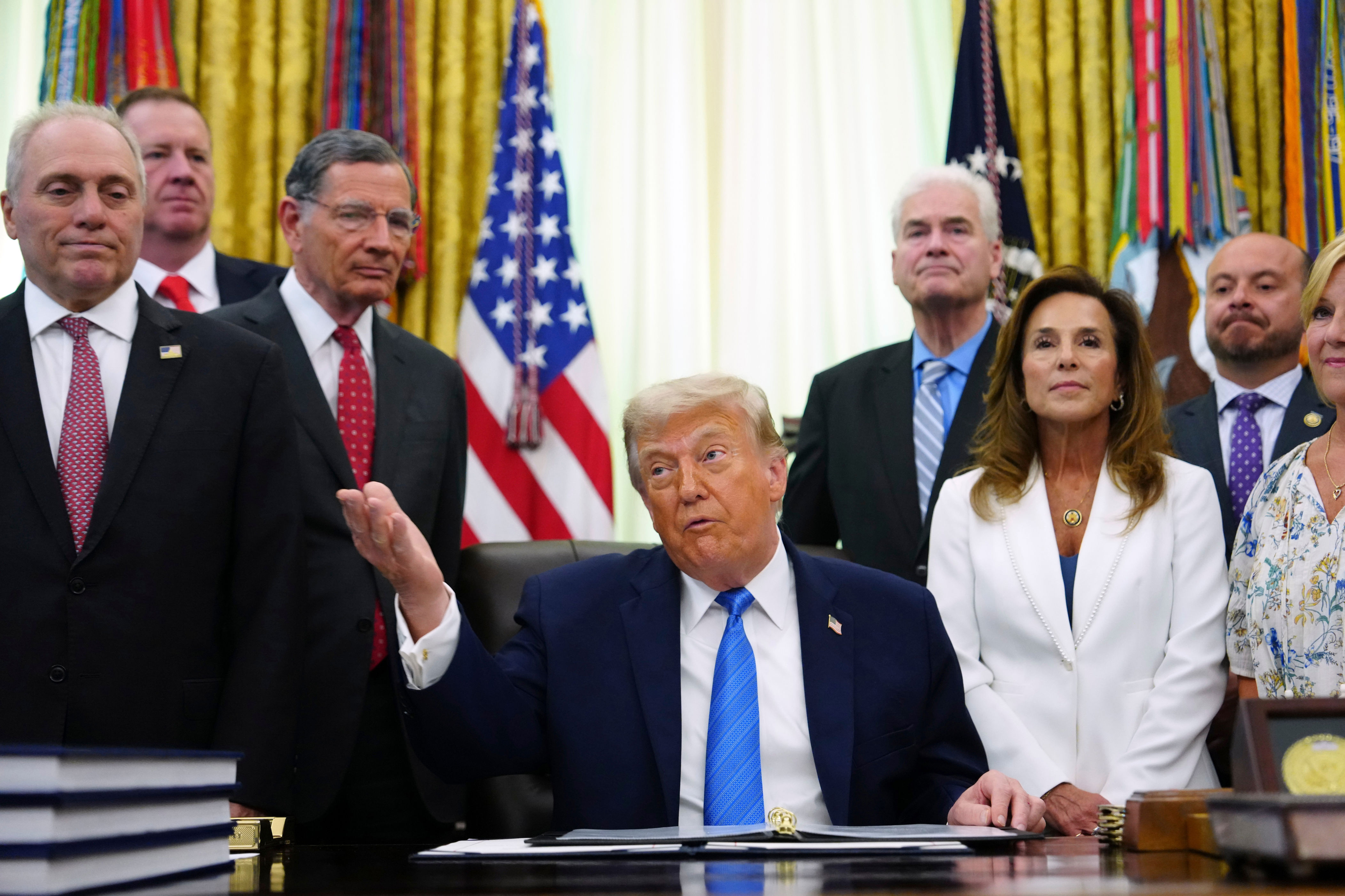 Trump vows to hit Iran 'hard' today over stalled deal: Live