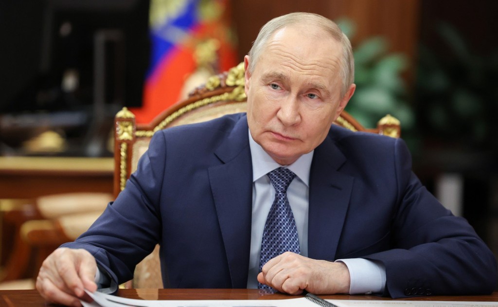 Putin suffers night of hell as Ukraine targets key Russian military site