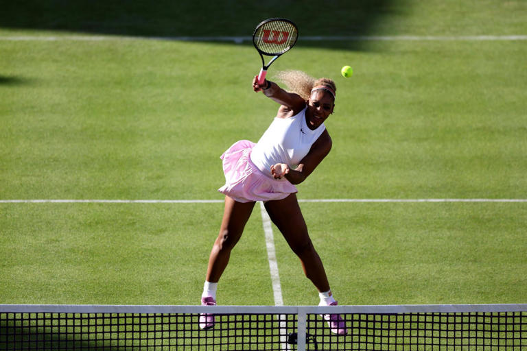 Serena Williams picks volley specialist Karolina Muchova as Berlin ...