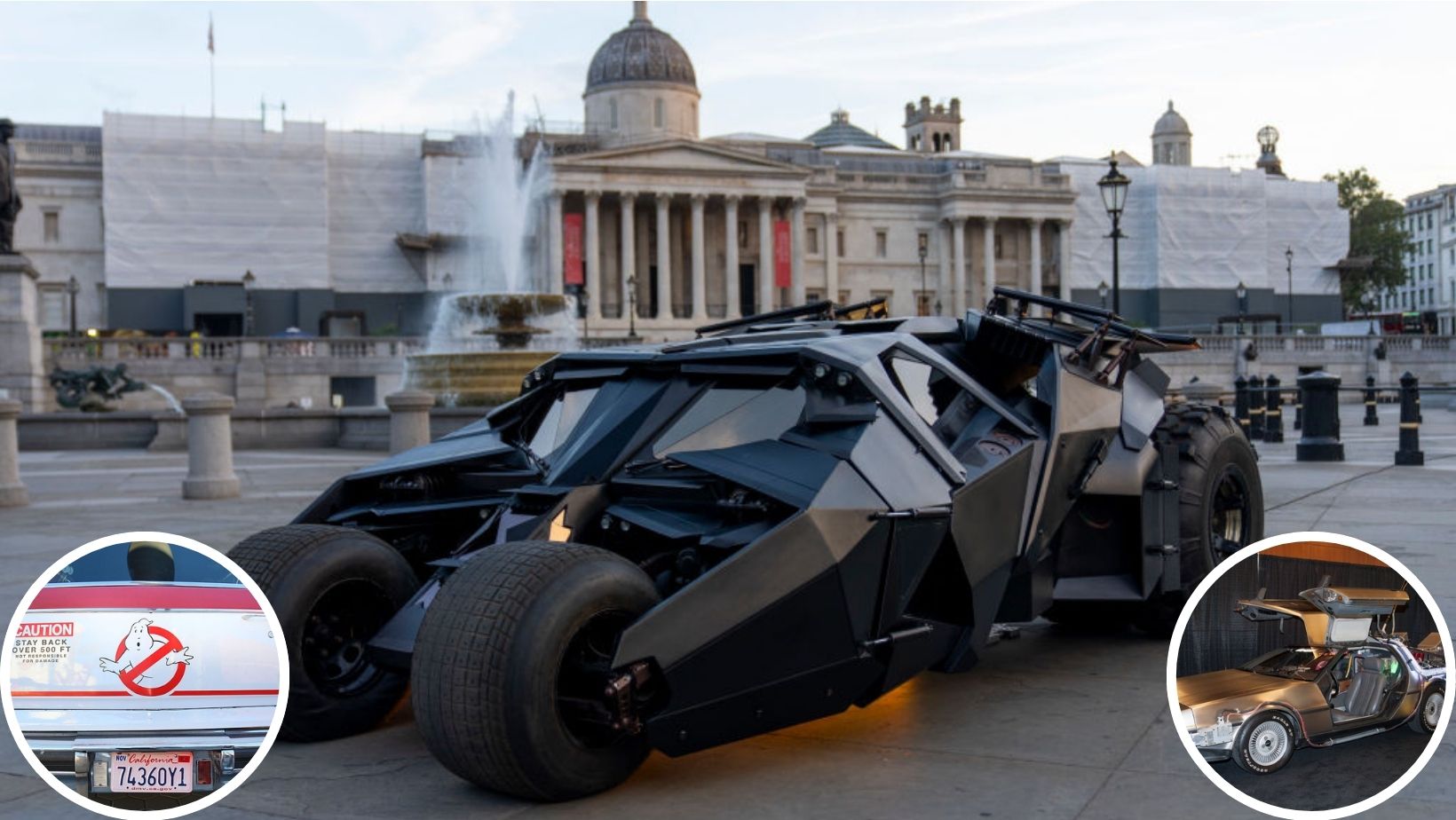 15 iconic cars in the history of cinema