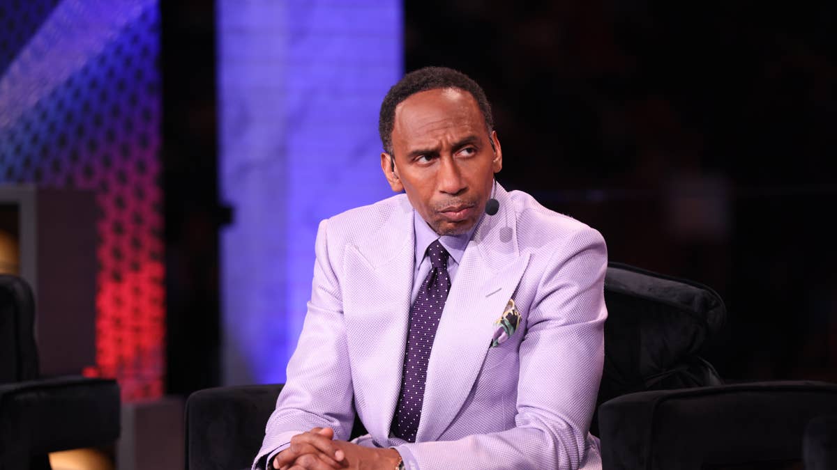 Stephen A Smith 'disgusted' by Knicks fans' behavior during NBA Finals