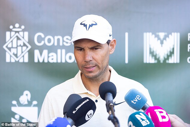 Rafa Nadal, 40, reveals whether he will follow Serena Williams into ...