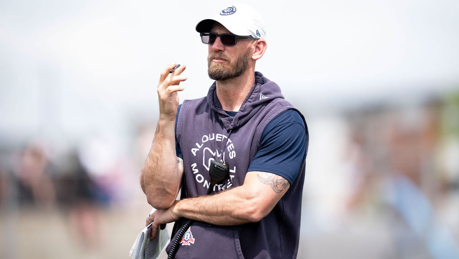 Jason Maas sends a message to fans