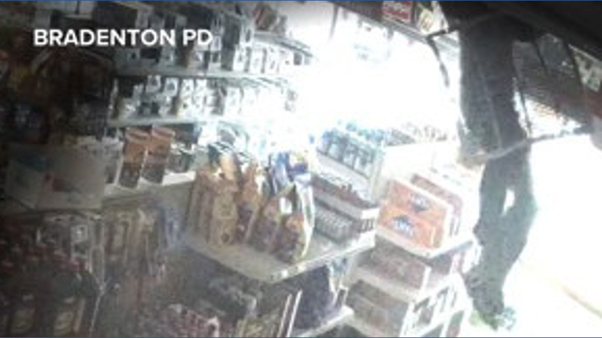Police: Man breaks into convenience store through the ceiling, steals ...