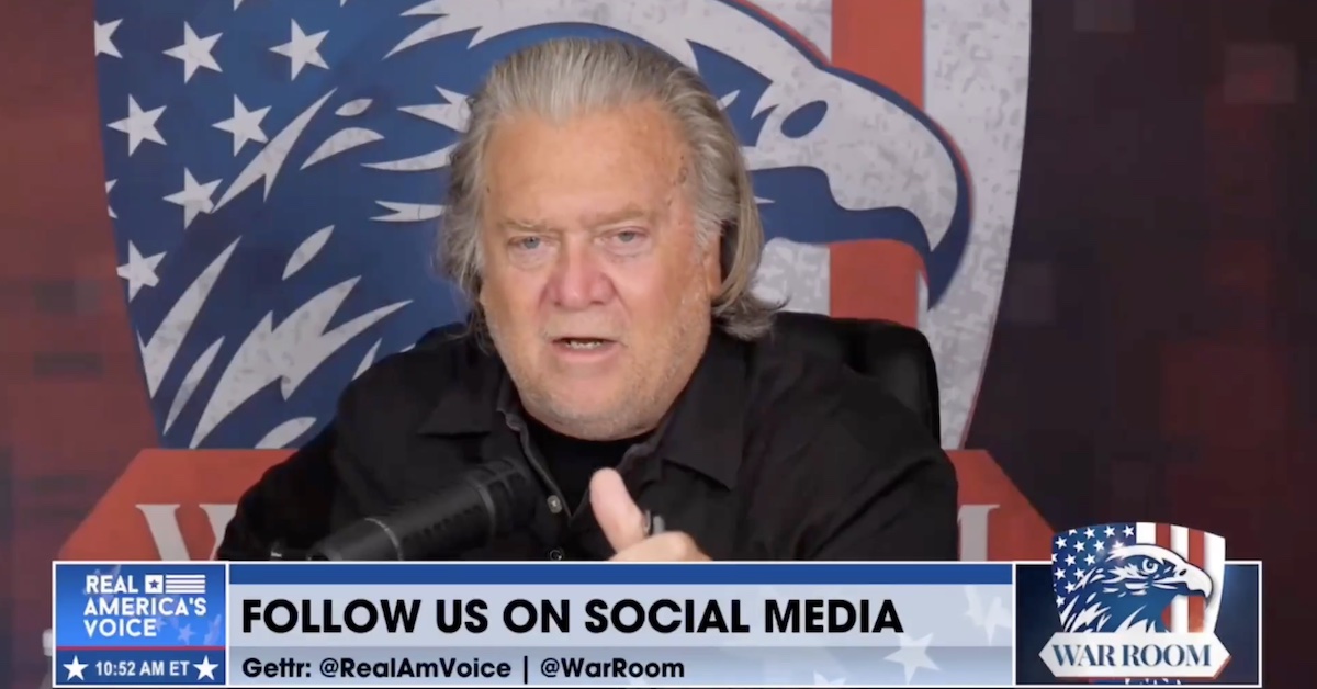 Steve Bannon excoriates Republican-led Senate — accuses them of ...