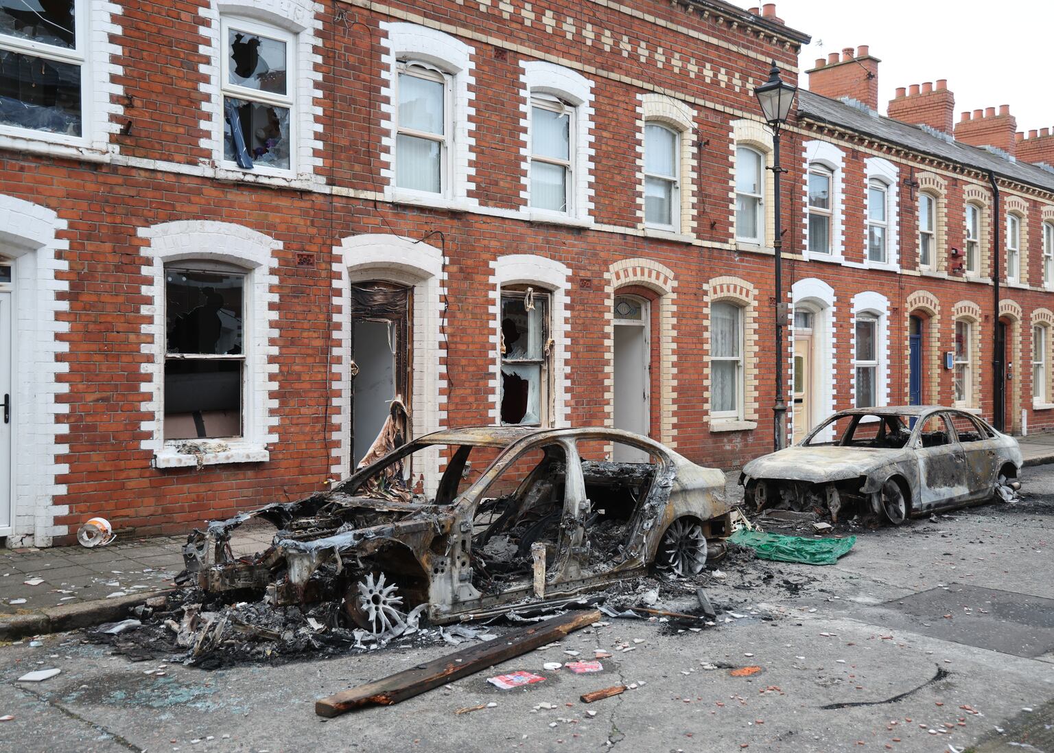 List of Belfast addresses being circulated with claims they are the ...