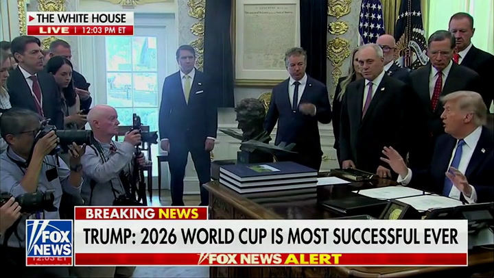 Trump defends gas prices with bonkers claim he loves inflation