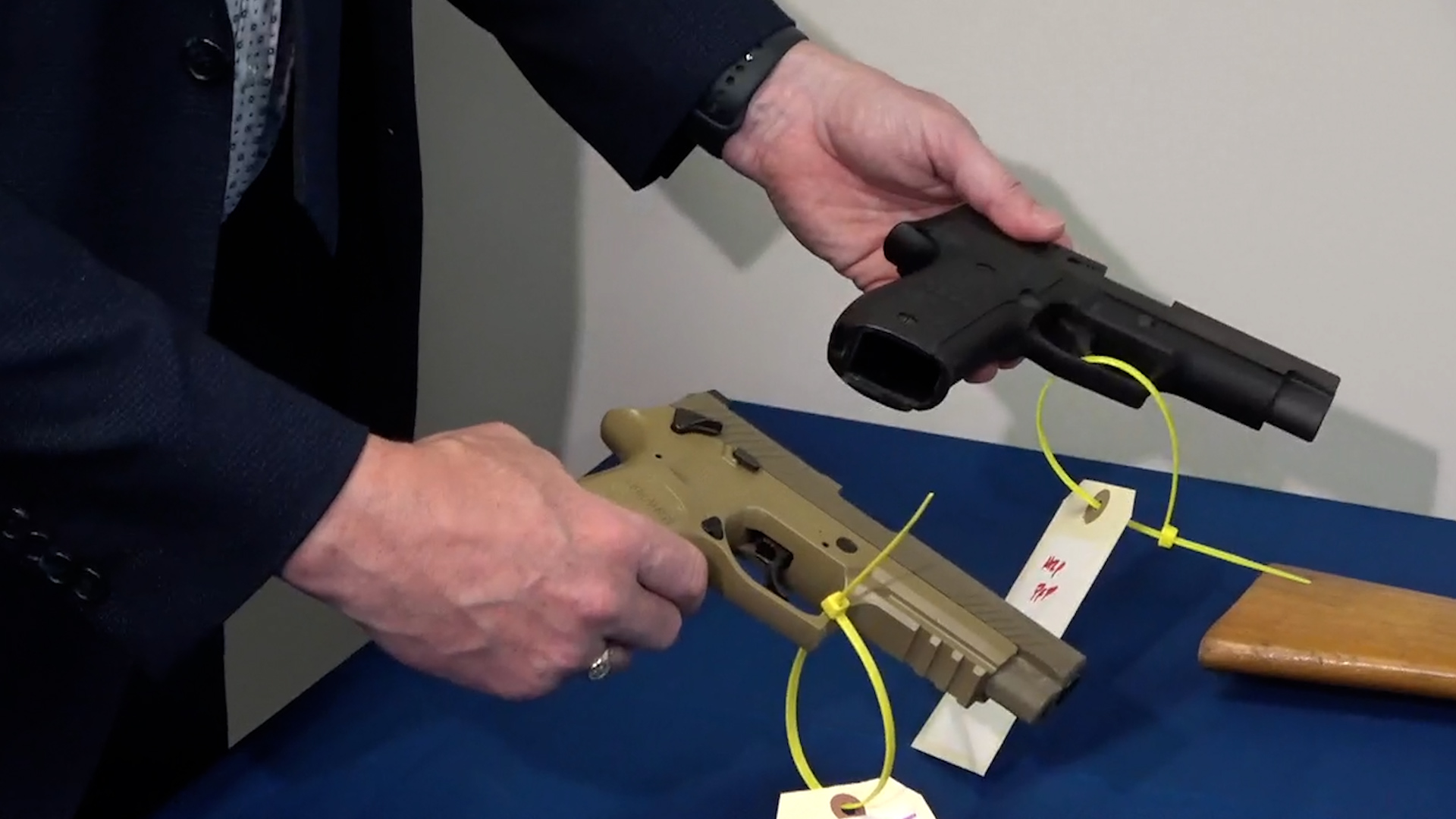 Halifax police warn about imitation firearms