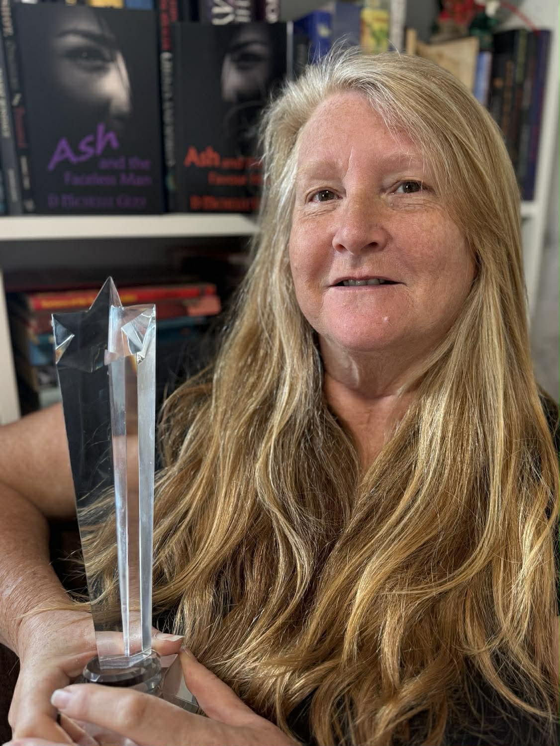 Local author wins prestigious national award