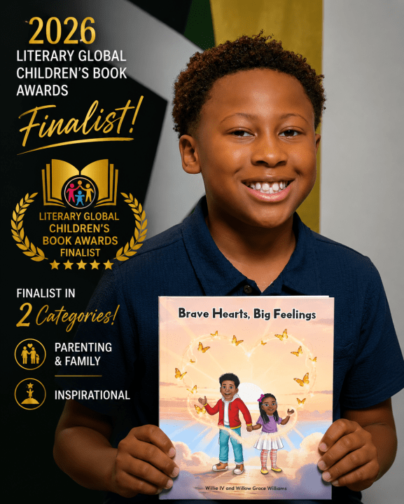 Standout student: 10-year-old author shares anxiety journey in children ...