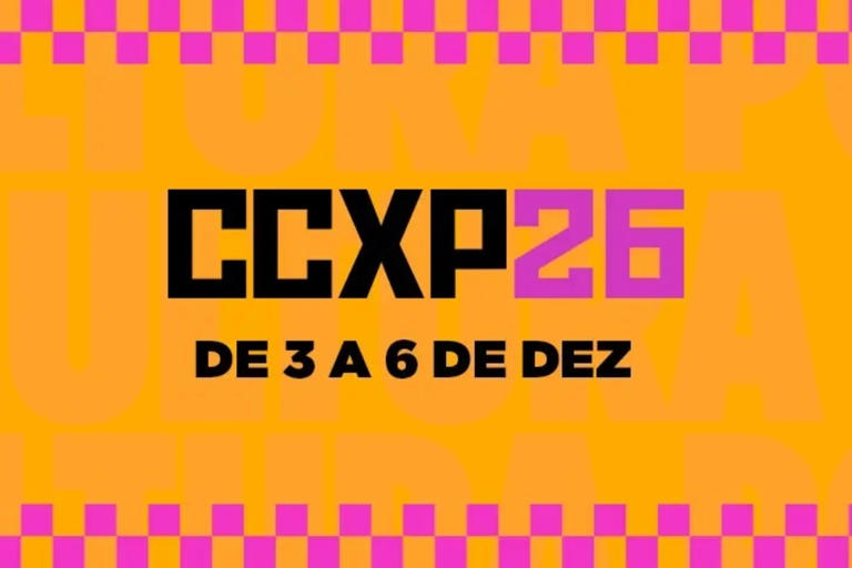CCXP26 abre vendas de ingressos nesta quarta-feira; veja preços