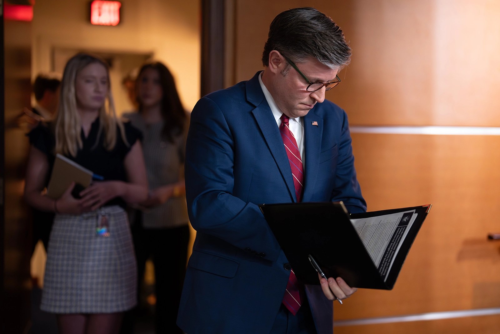 Speaker Johnson eyes a new plan for Social Security and Medicare to be ...