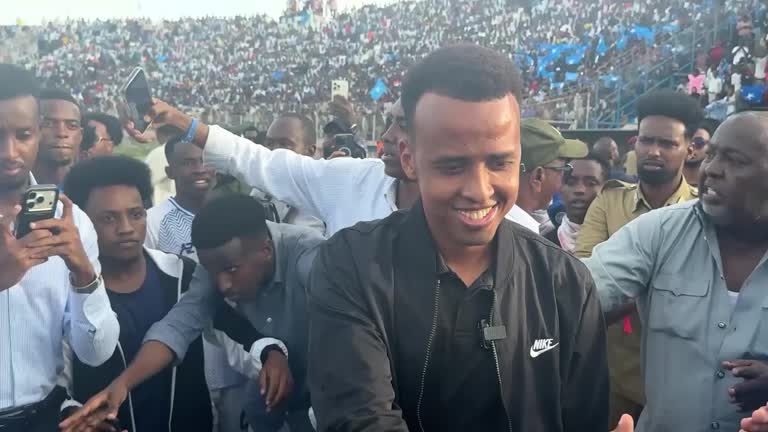 Somalia's FIFA referee gets warm homecoming after denied entry to US