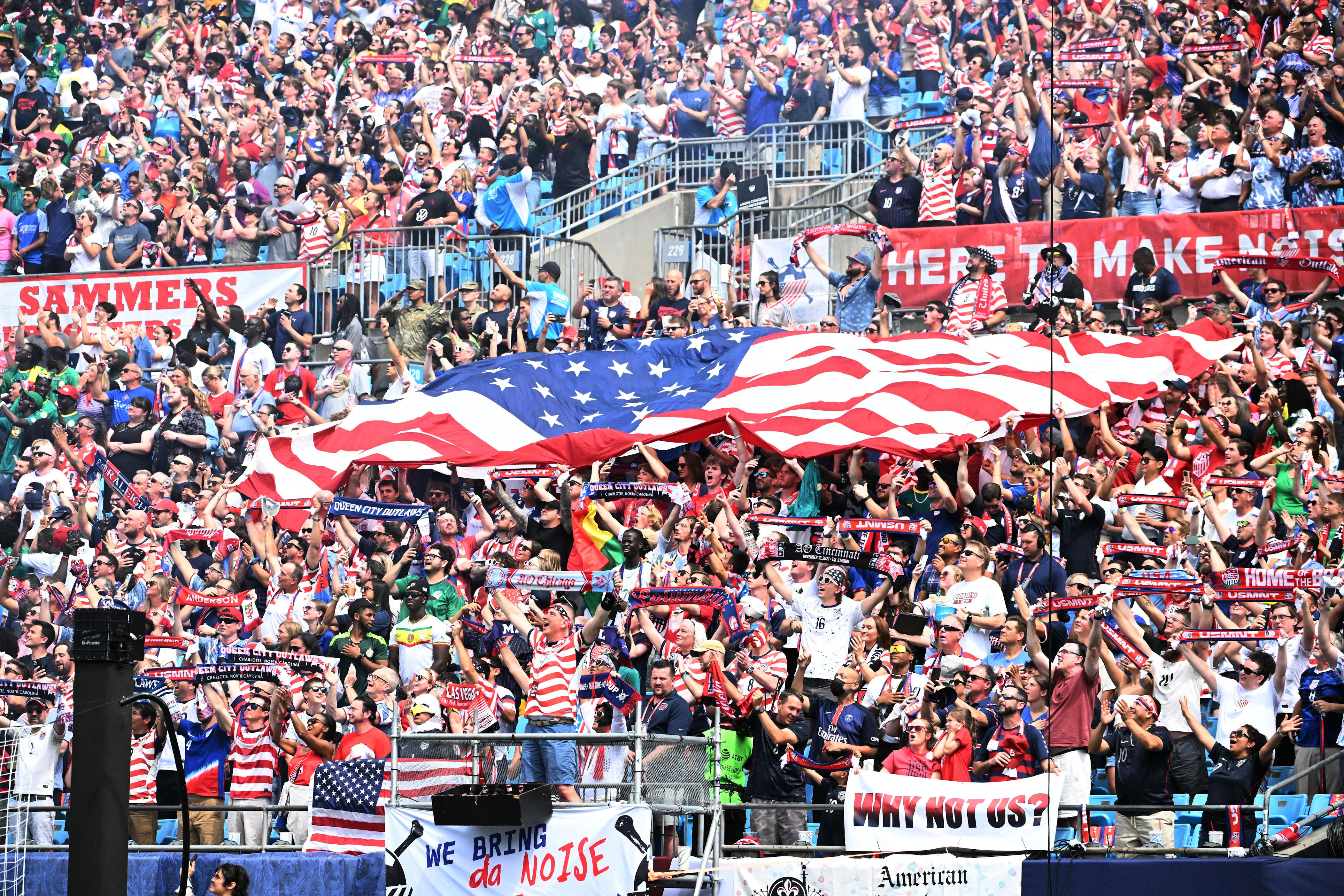 Why do Americans call the game soccer instead of football?