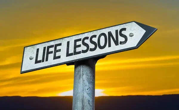 Life lesson of the day: There's always more than one way; 10 life rules ...