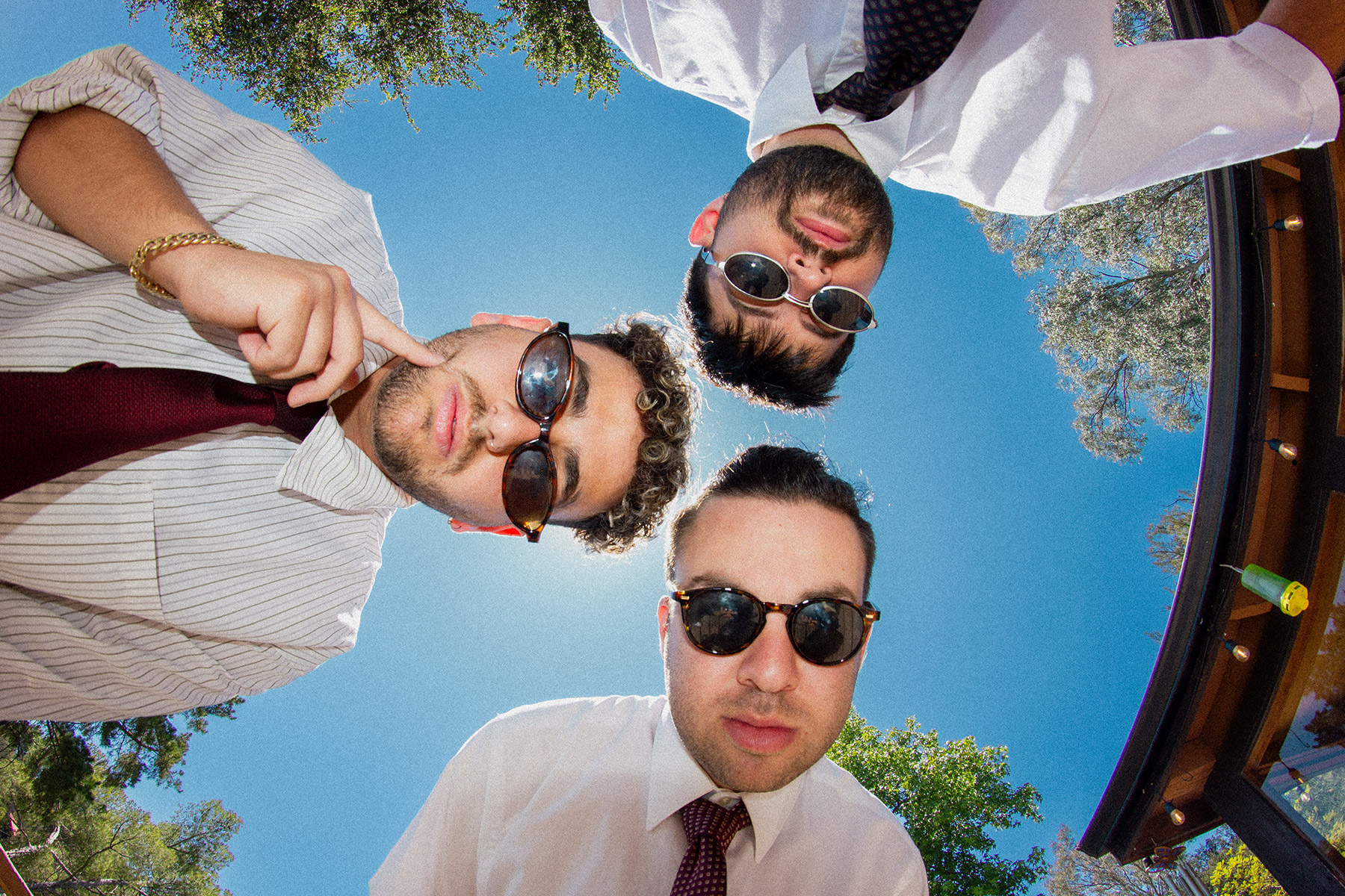 Temper City: Rock band on 'Self Aware', AI 'Anti-Movement' & more
