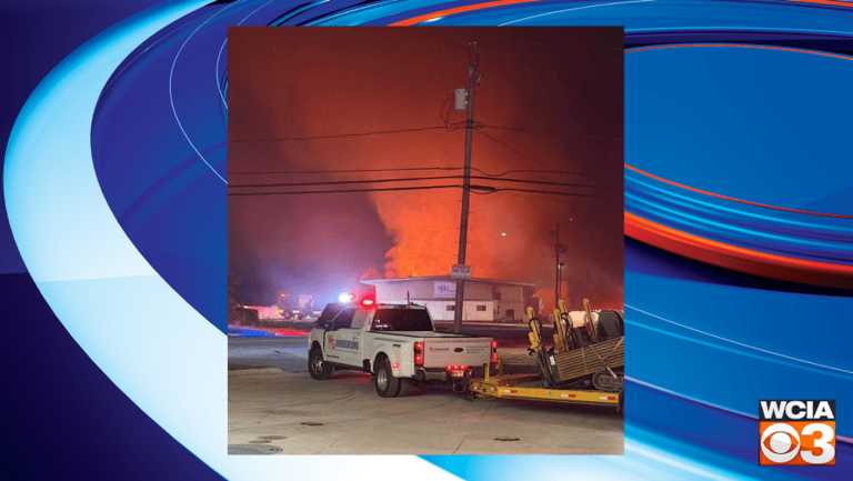 Clinton firefighter hurt in tank manufacturing building fire
