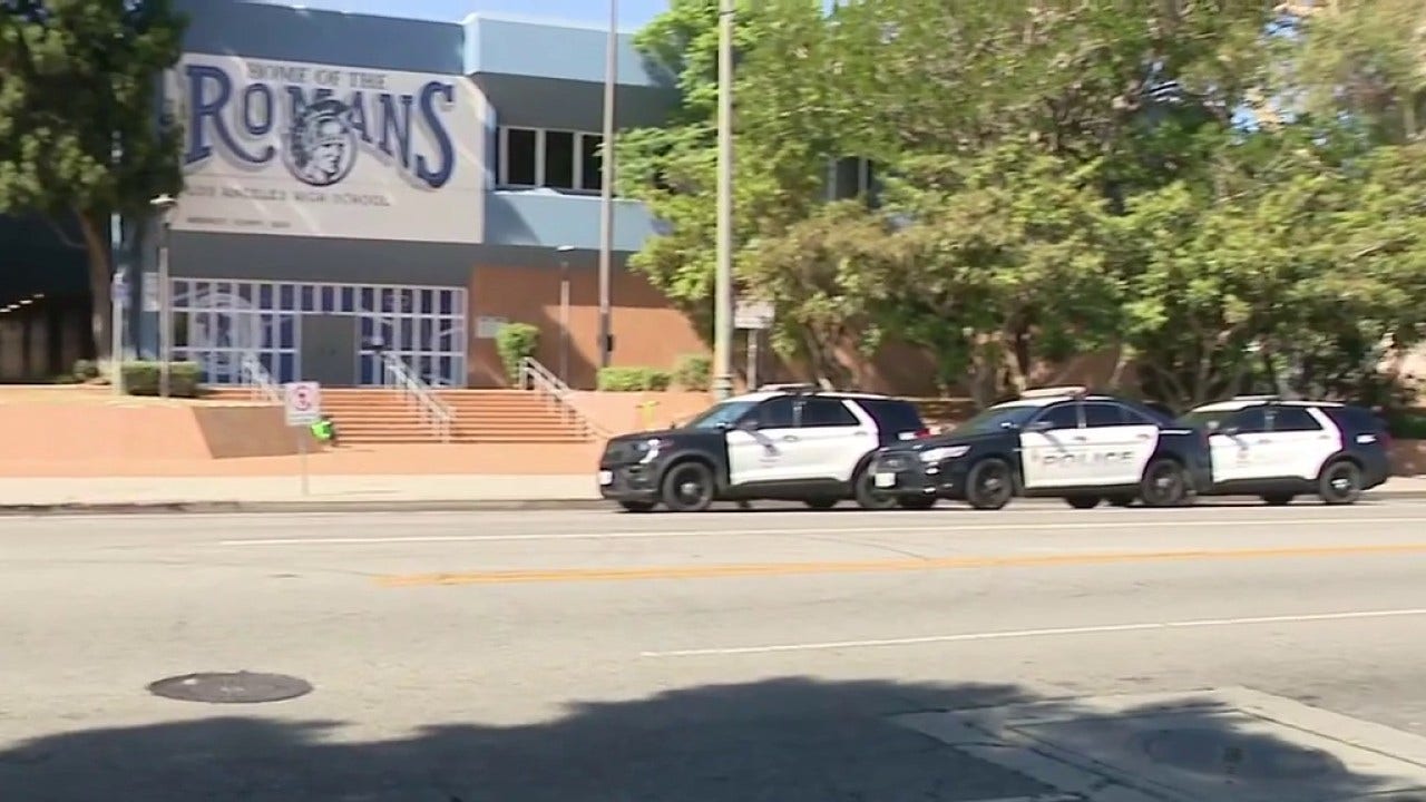 Los Angeles high school on lockdown after report of student with gun