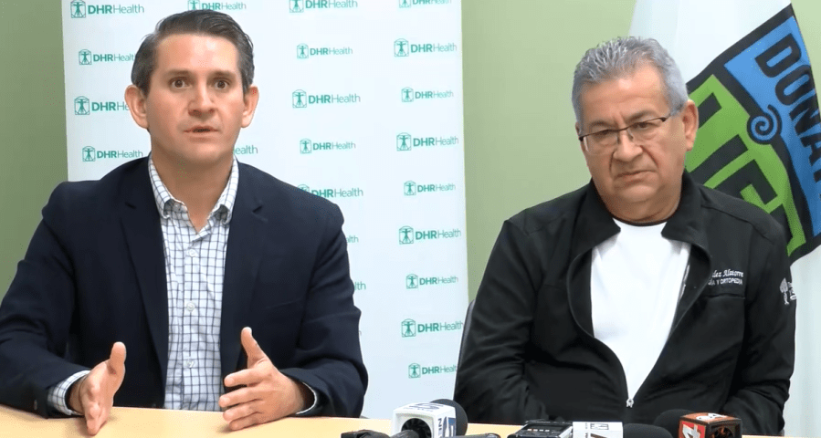 Father, son share successful kidney transplant story at DHR Health