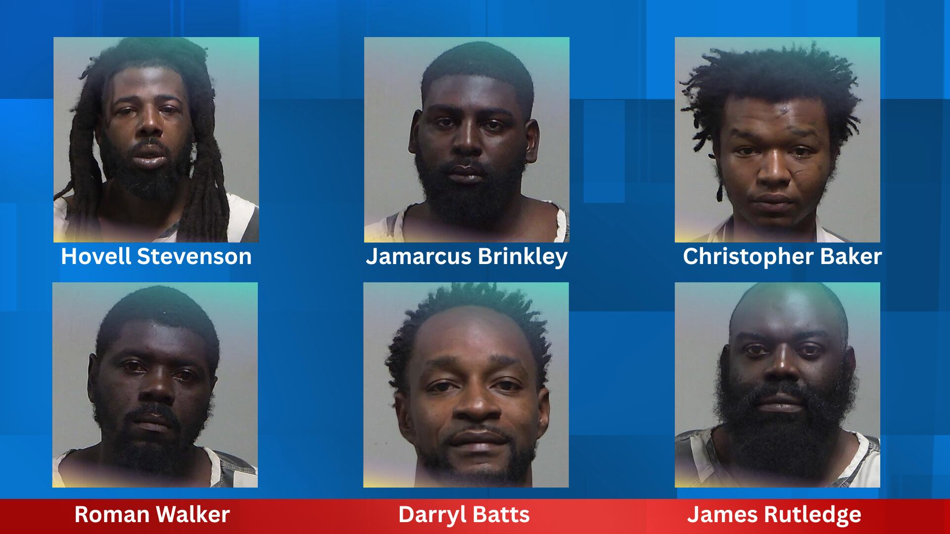 5 arrested, 1 wanted in Tift County golf cart and equipment theft ...