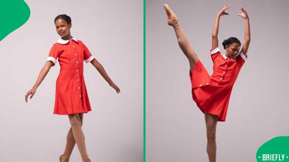 Grade 8 learner stars in principal role in Heal the World ballet
