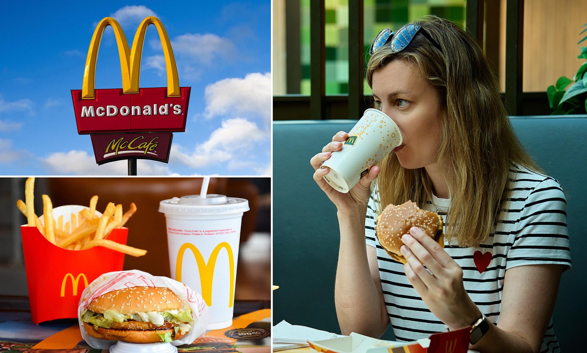 McDonald's quietly makes a major change to its drive thru and customers ...