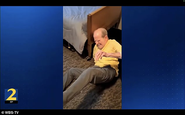 Dementia patient seen in pain as 'hateful' caregiver faces charges