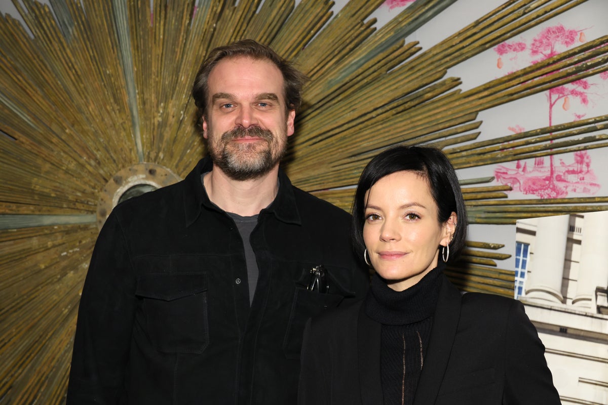 David Harbour responds to ex Lily Allen’s scathing breakup album