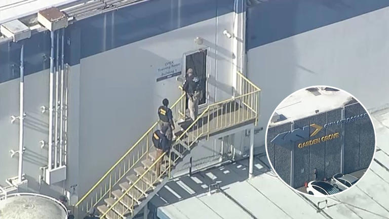 Federal search warrant served at Garden Grove aerospace facility after ...