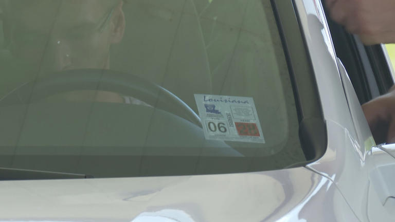 Louisiana to replace inspection stickers with QR codes in 2027