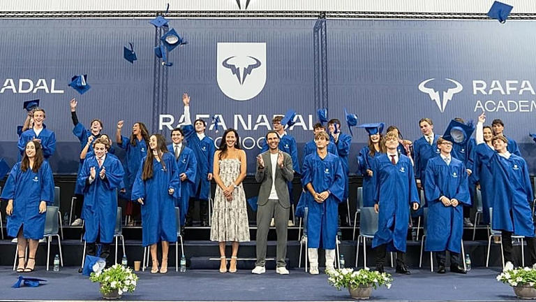 Nadal e Ivanovic defienden la importancia del esfuerzo en la graduación ...